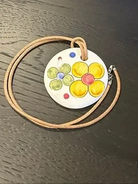 Henriot Quimper | Jewelry | Vintage Henriot Quimper Handpainted Ceramic ...